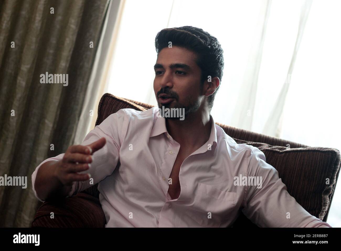 Bollywood actor interview High Resolution Stock Photography and Images ...