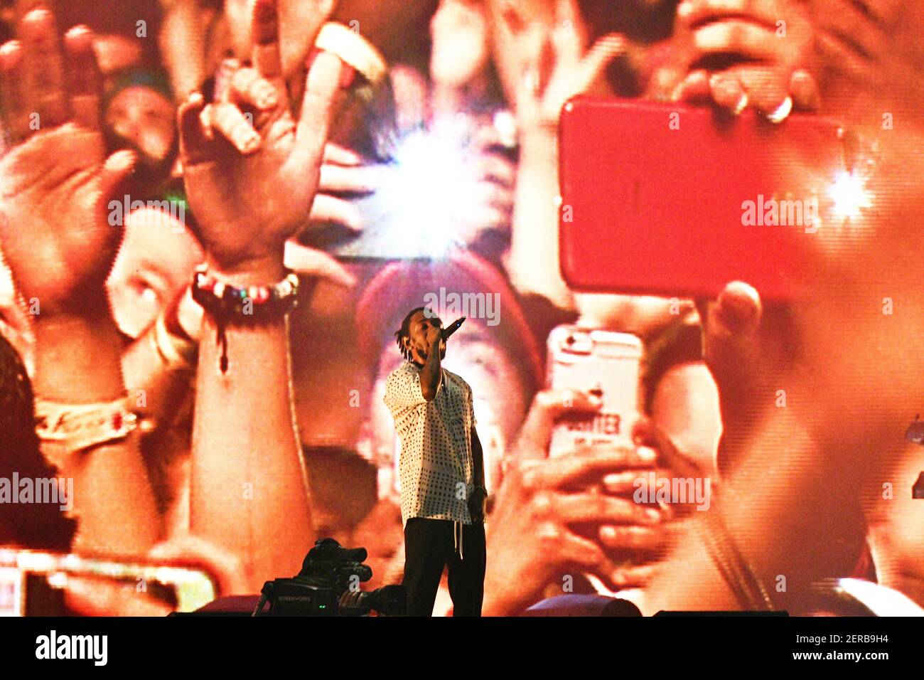 Kendrick Lamar headlines the fourth and final day of the FireFly Music ...