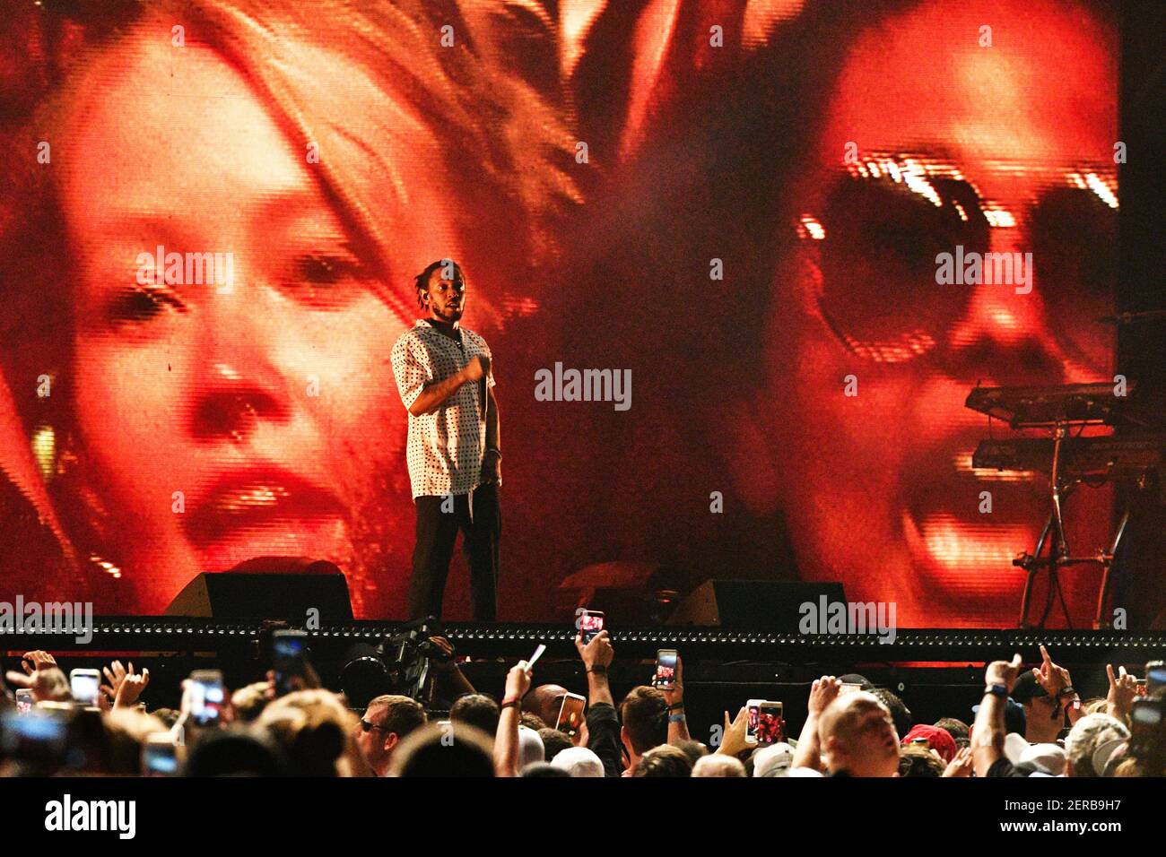 Kendrick Lamar headlines the fourth and final day of the FireFly Music ...