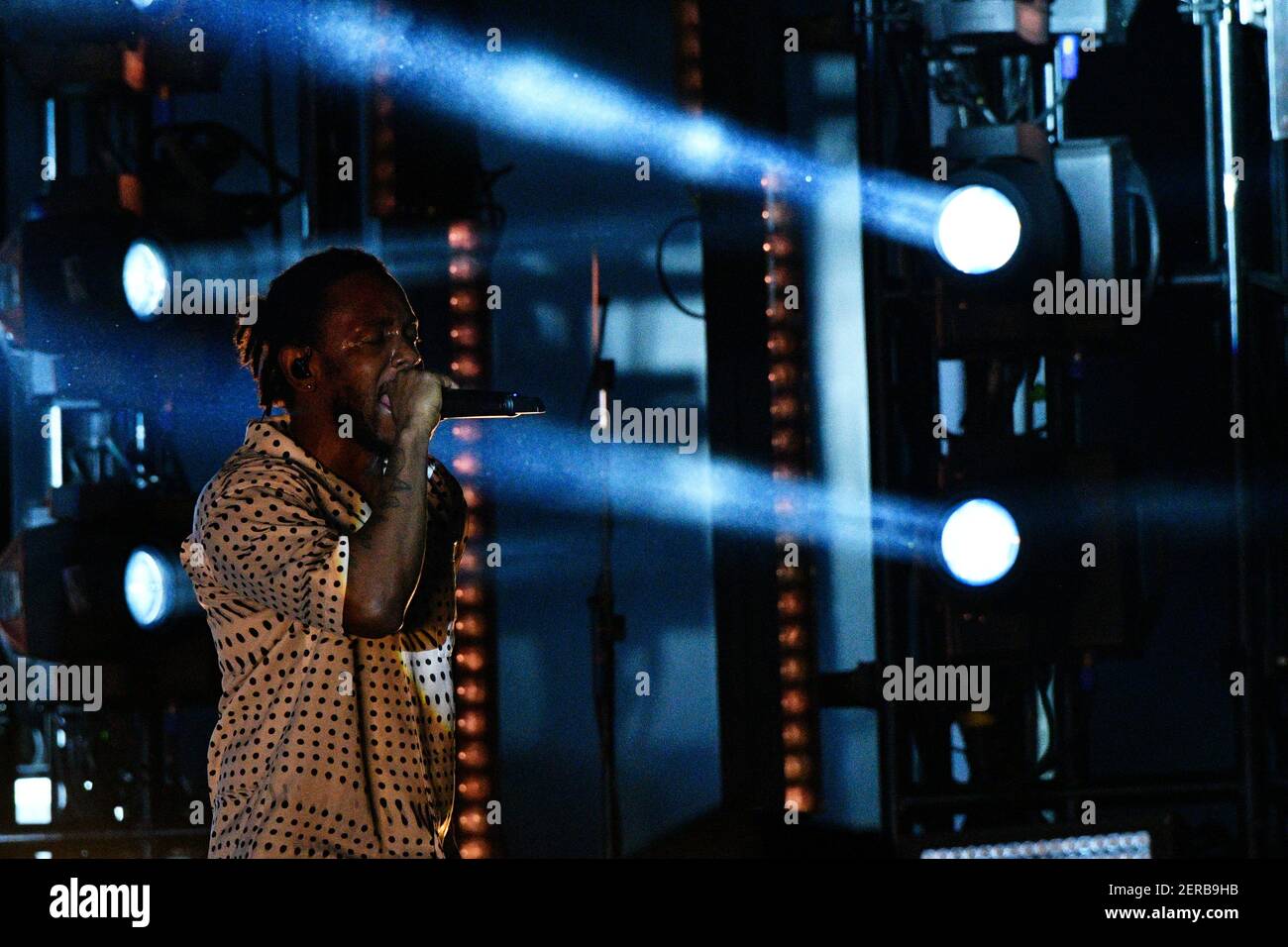 Kendrick Lamar headlines the fourth and final day of the FireFly Music ...