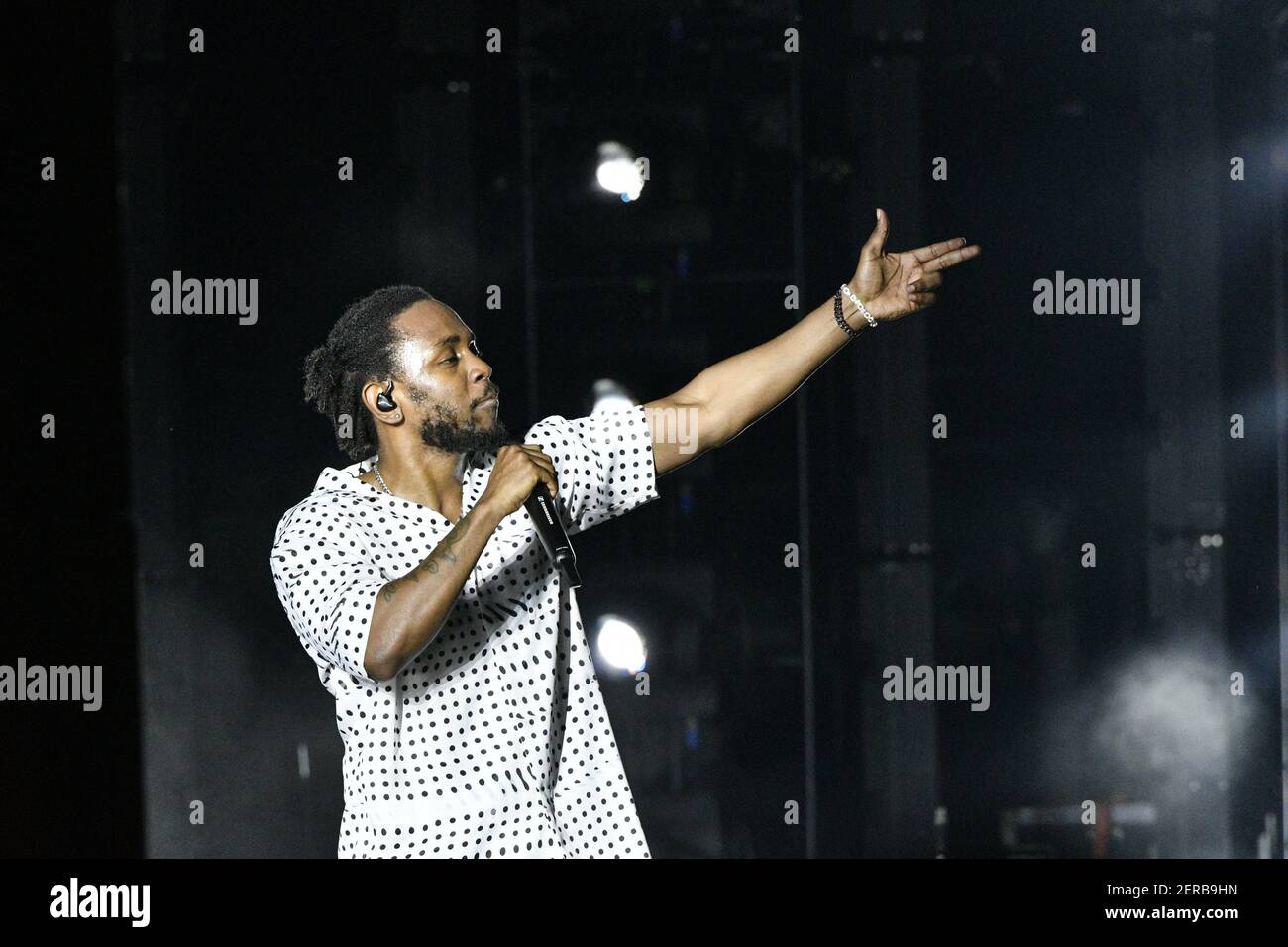 Kendrick Lamar headlines the fourth and final day of the FireFly Music ...