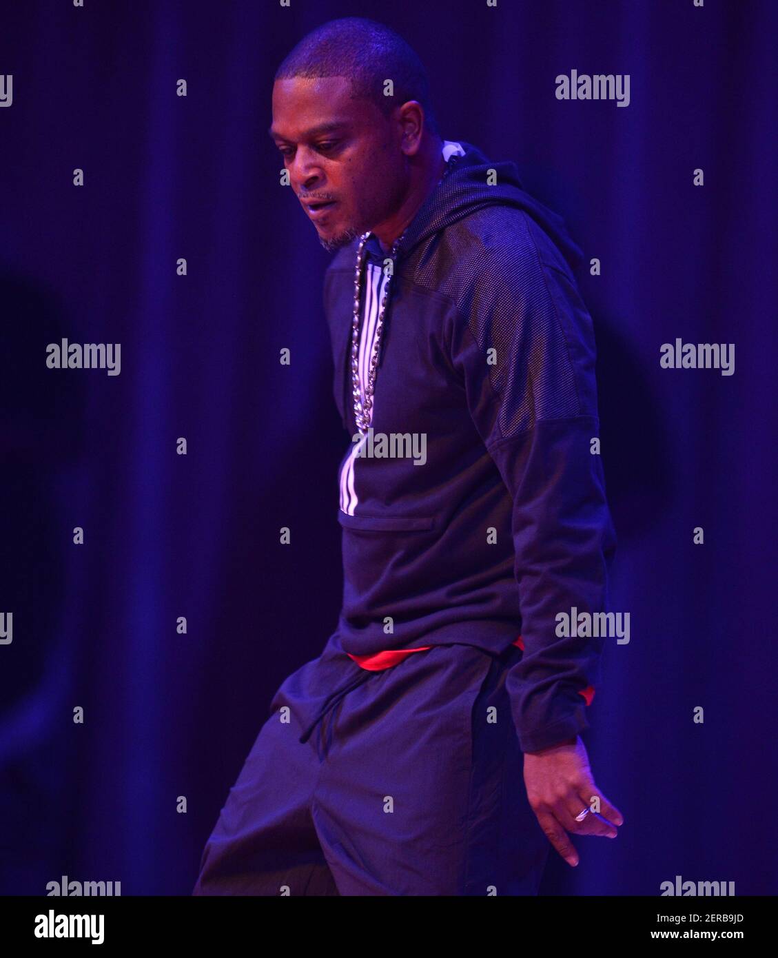 T-Mo of Goodie Mob performs at Adrienne Arsht Center for the Performing ...