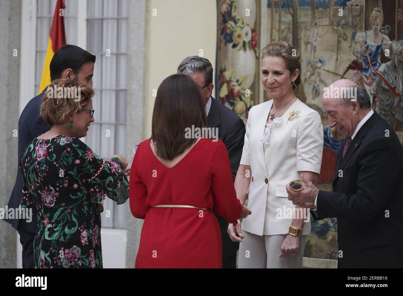18-06-2018 Madrid Princess Elena during the 27th edition of the youth ...