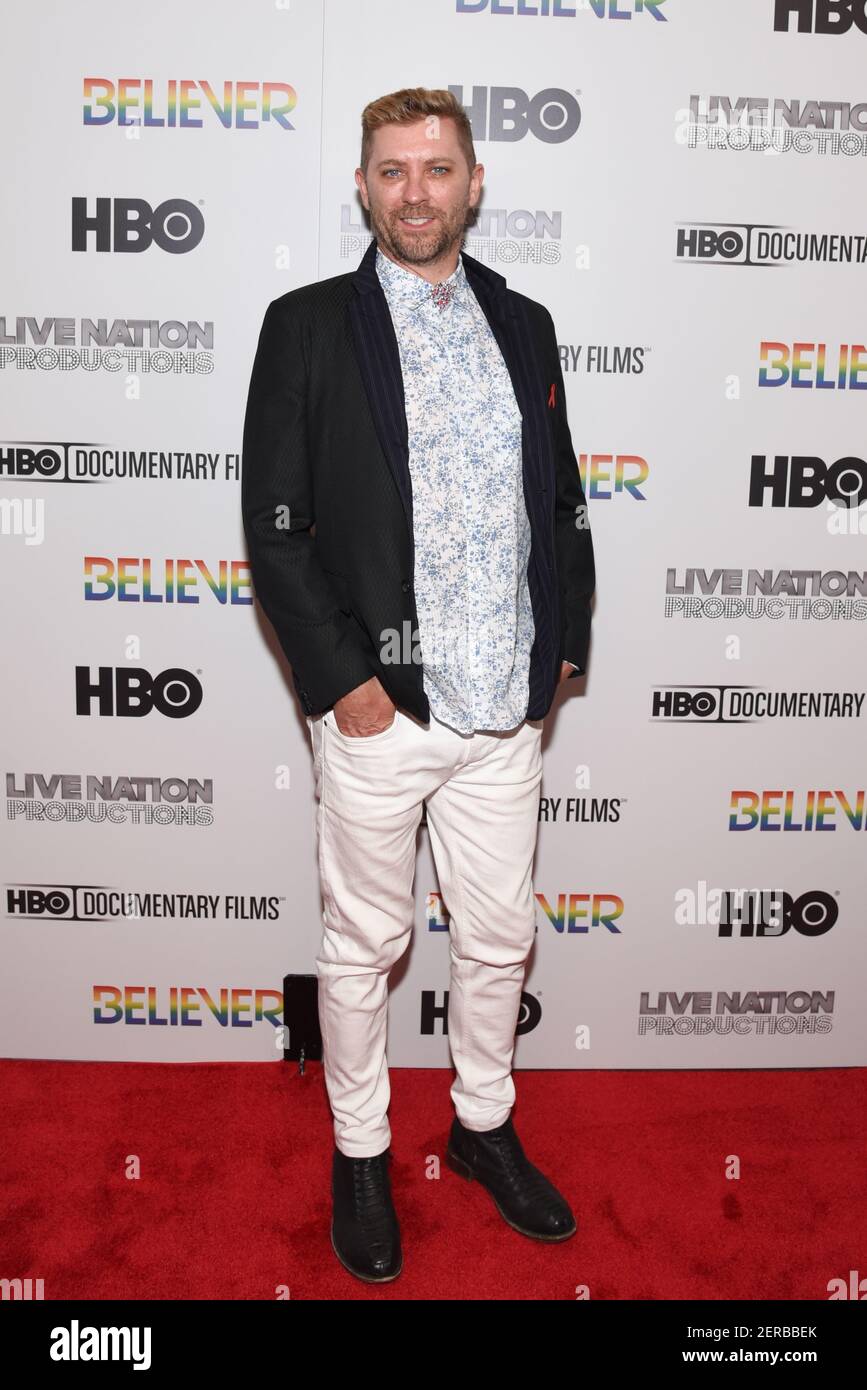 Troy Williams attends HBO Believer Documentary New York Premiere on ...