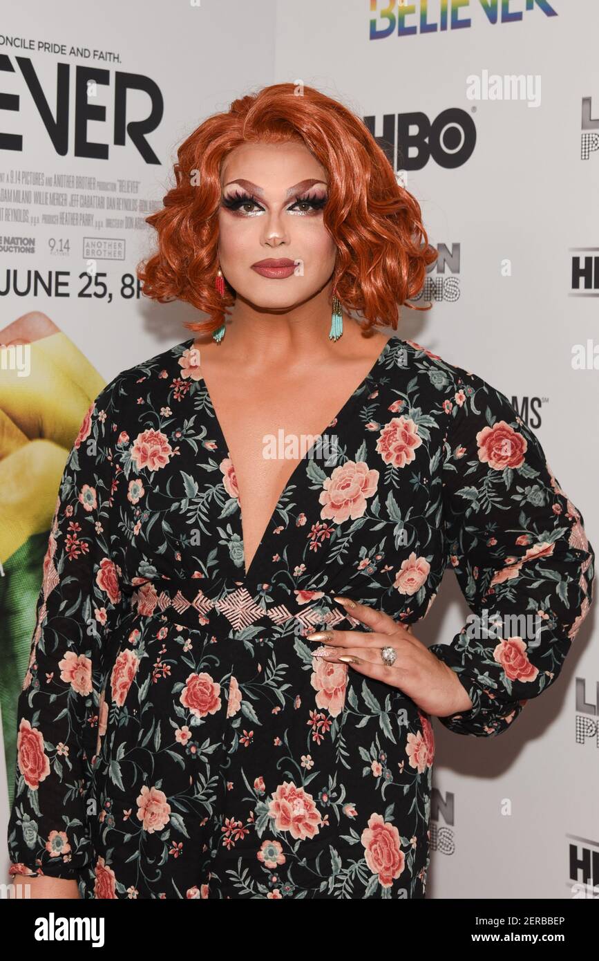 Alexis Michelle attends HBO Believer Documentary New York Premiere on ...