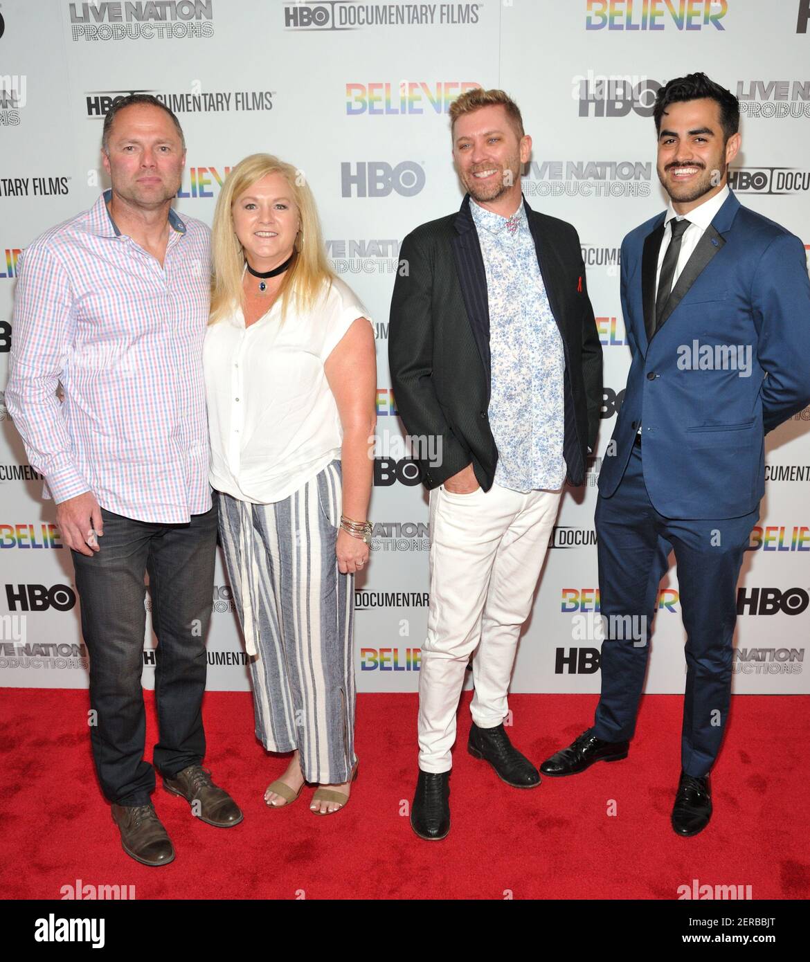 L-R: George Deussen, Alyson Deussen, Troy Williams and Patrick Alba ...