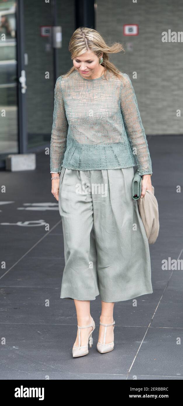 Queen Maxima of the Netherlands starts working again after the dead of ...