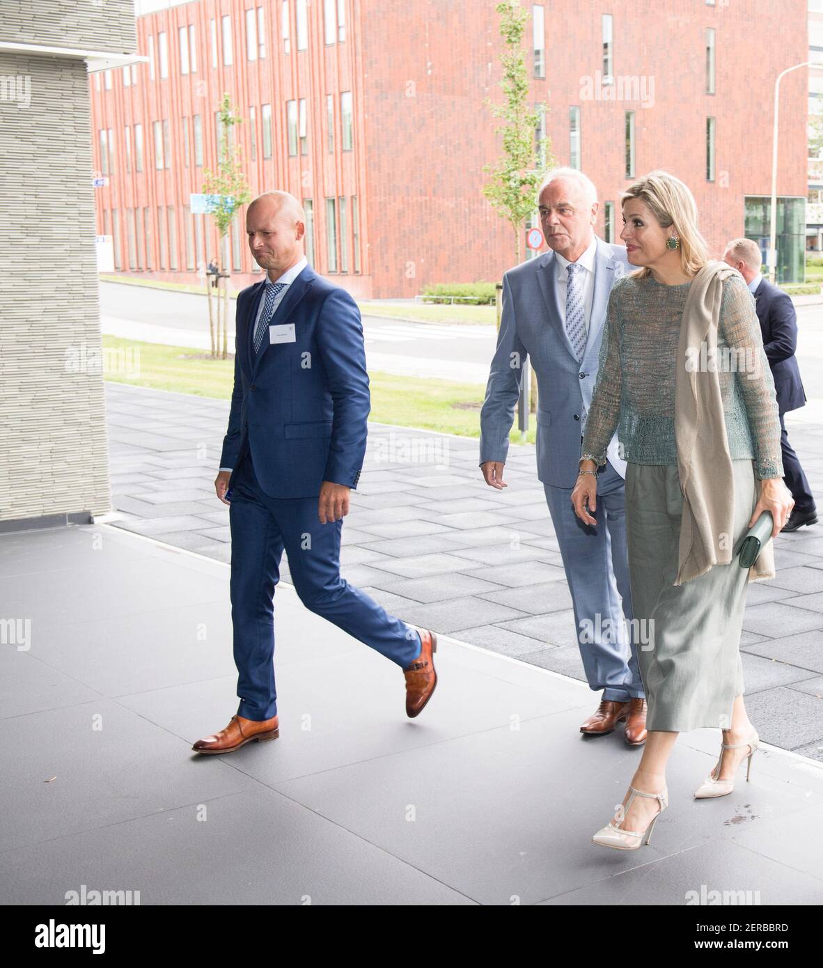 Queen Maxima of the Netherlands starts working again after the dead of ...