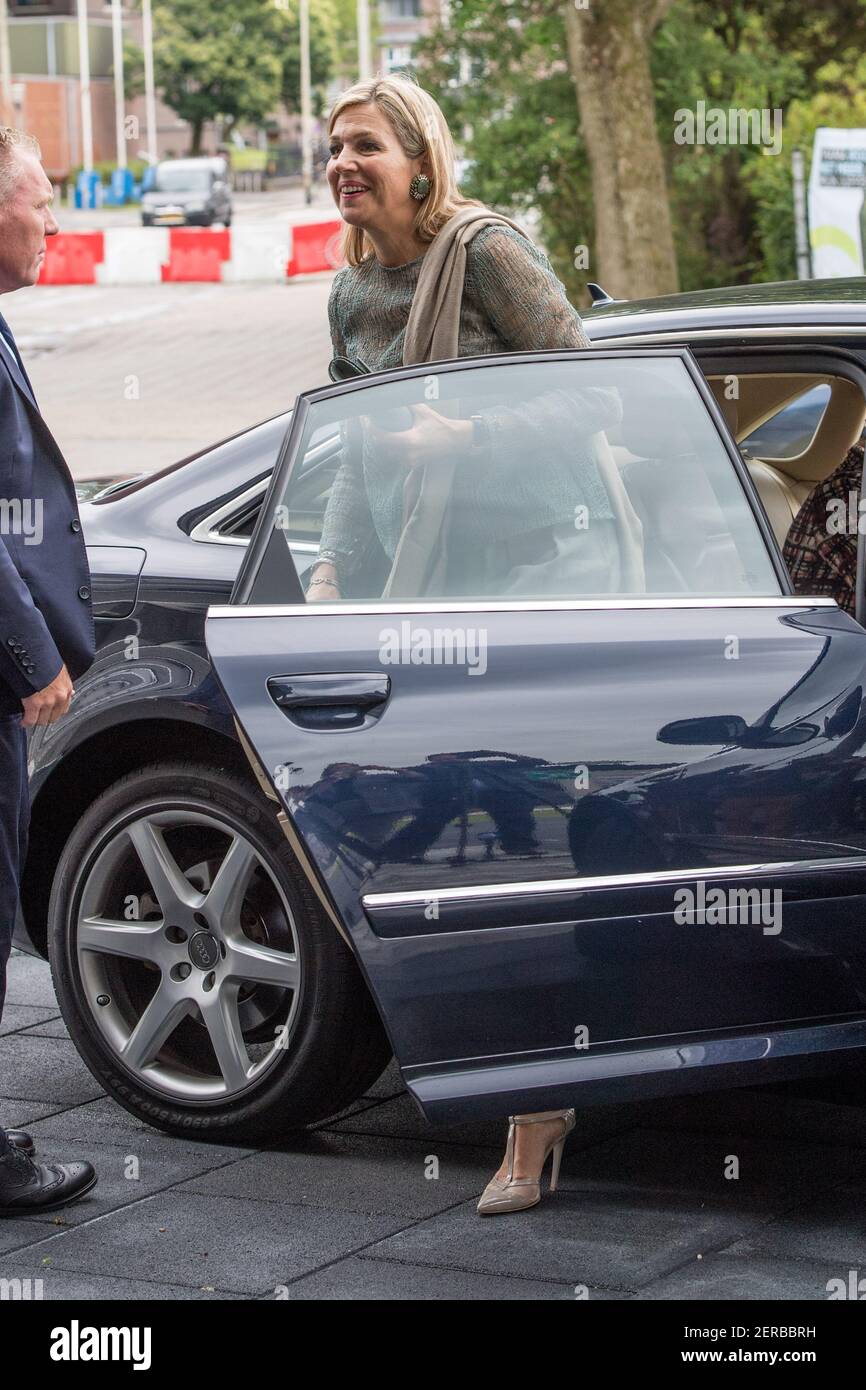 Queen Maxima of the Netherlands starts working again after the dead of ...