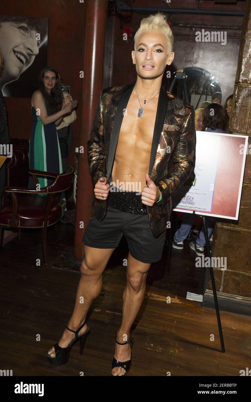Frankie Grande attends the Broadway sings for Pride 8th anniversary ...