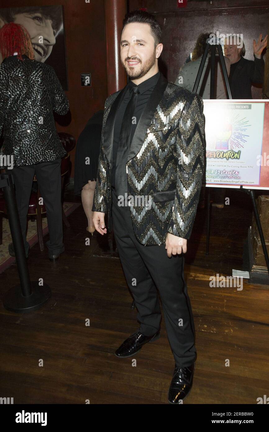 Russell Fischer attends the Broadway sings for Pride 8th anniversary ...