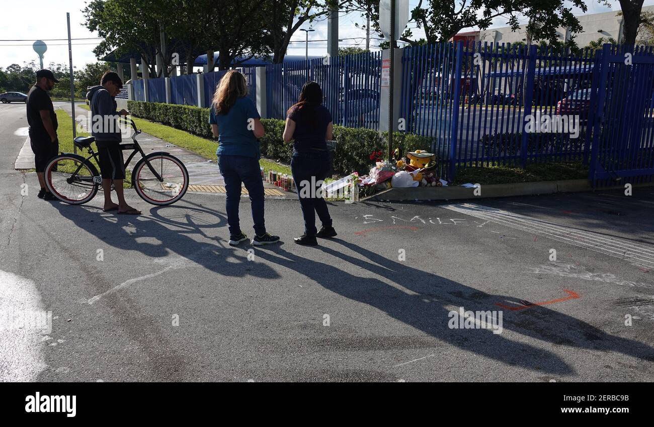 Fans and mourners of Broward-based rapper XXXTentacion, whose given ...