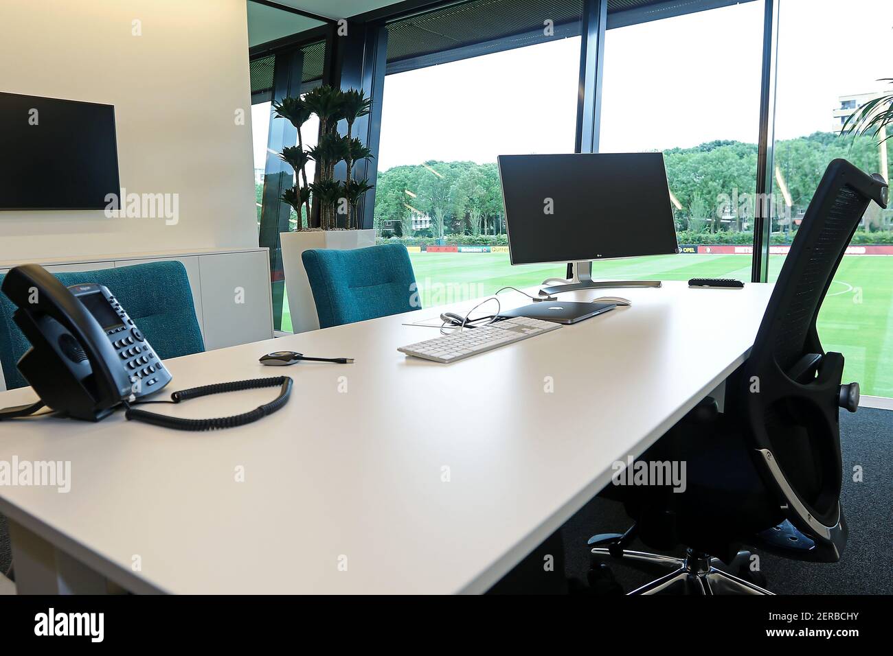 ROTTERDAM - 19-06-2018 , voetbal , Feyenoord training ground "1908 ...