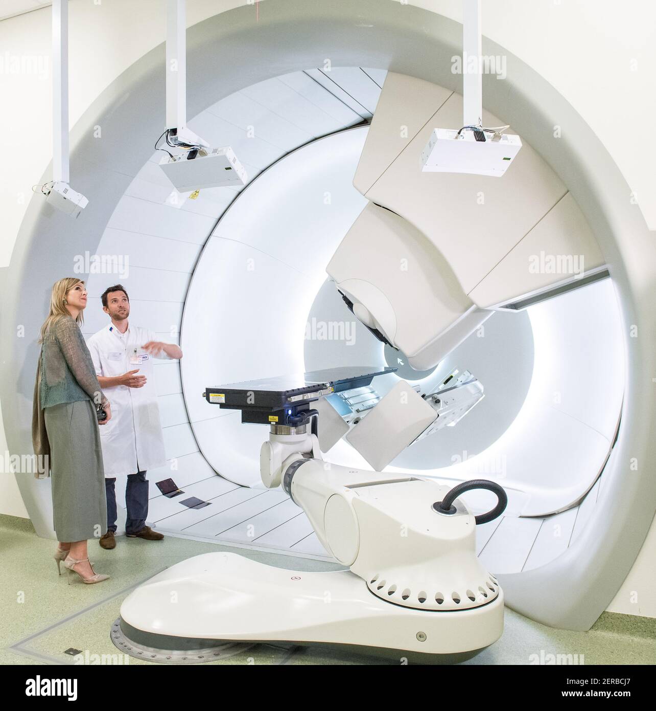 19-06-2018 Groningen Queen Maxima during her visit at the UMCG ...