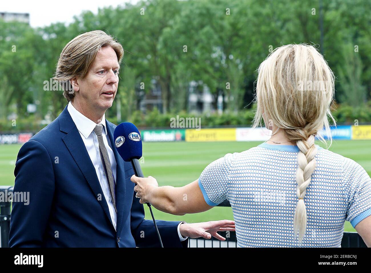 ROTTERDAM - 19-06-2018 , voetbal , Feyenoord training ground "1908 ...
