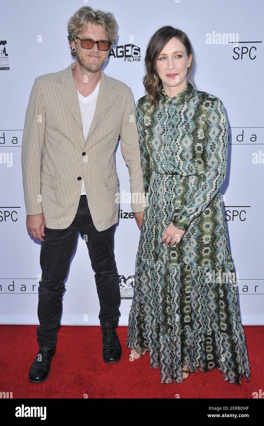 (L-R) Renn Hawkey and Vera Farmiga at the "Boundaries" Los Angeles ...