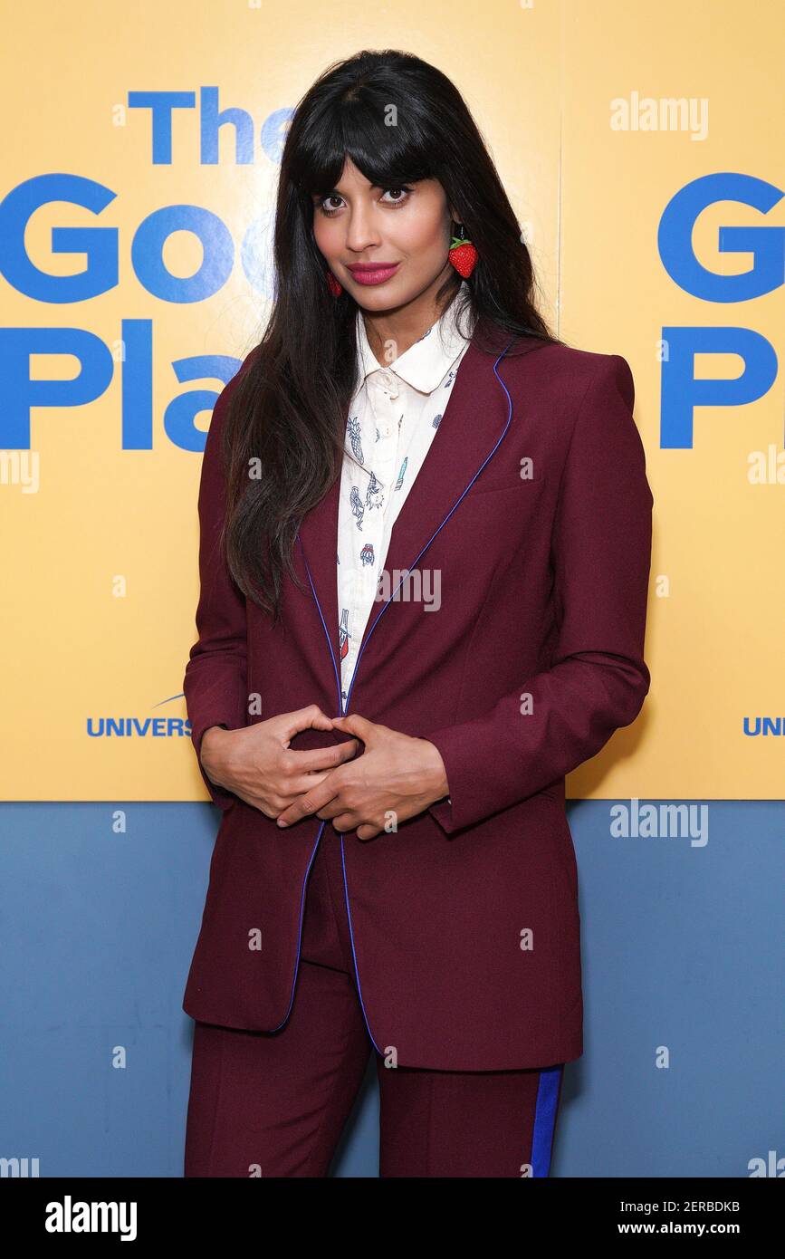 Jameela Jamil at Universal Television's FYC @ UCB - "The Good Place ...