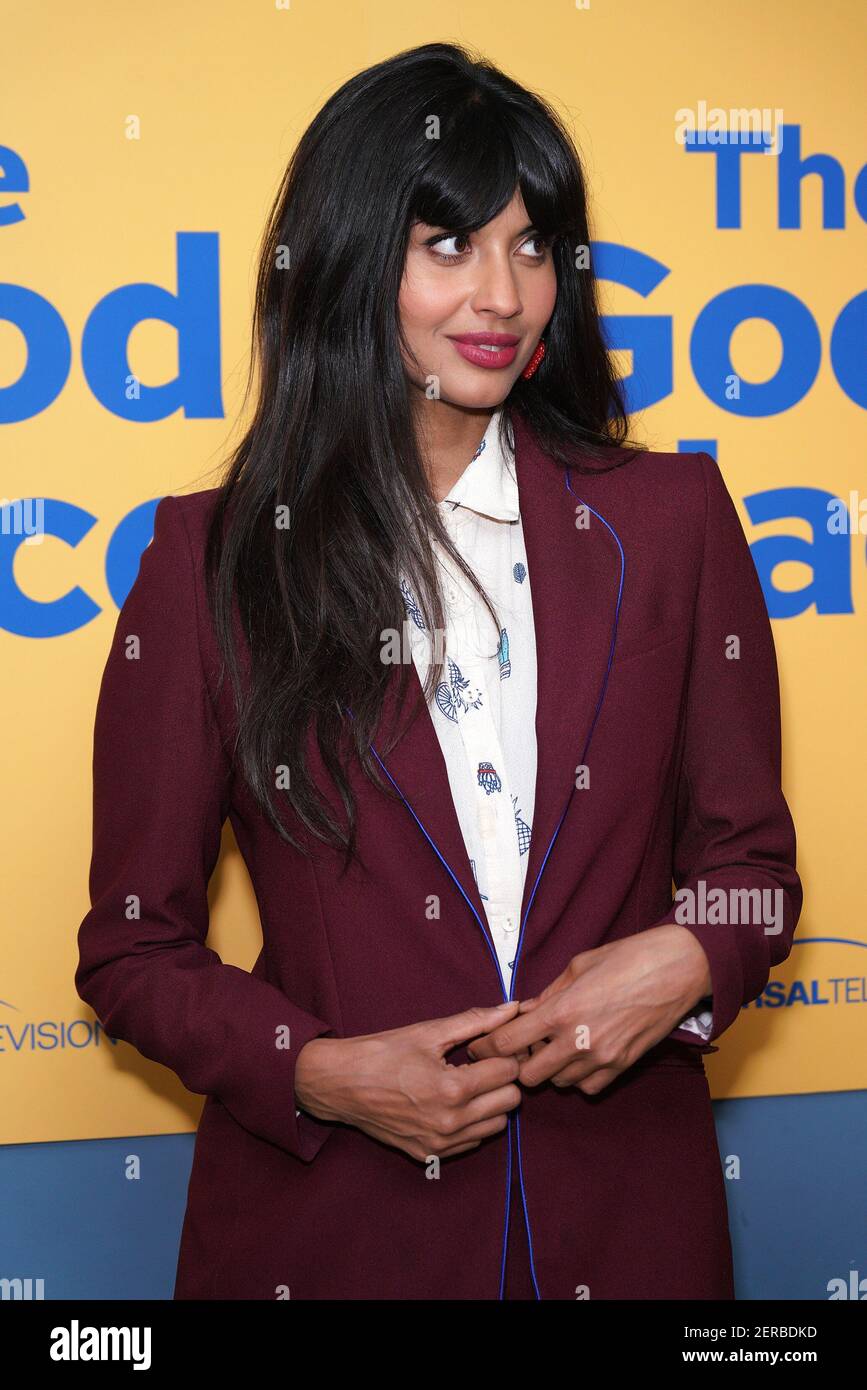 Jameela Jamil at Universal Television's FYC @ UCB - "The Good Place ...