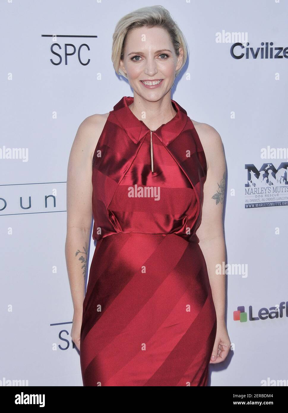 Shana Feste arrives at the "Boundaries" Los Angeles Premiere held at ...