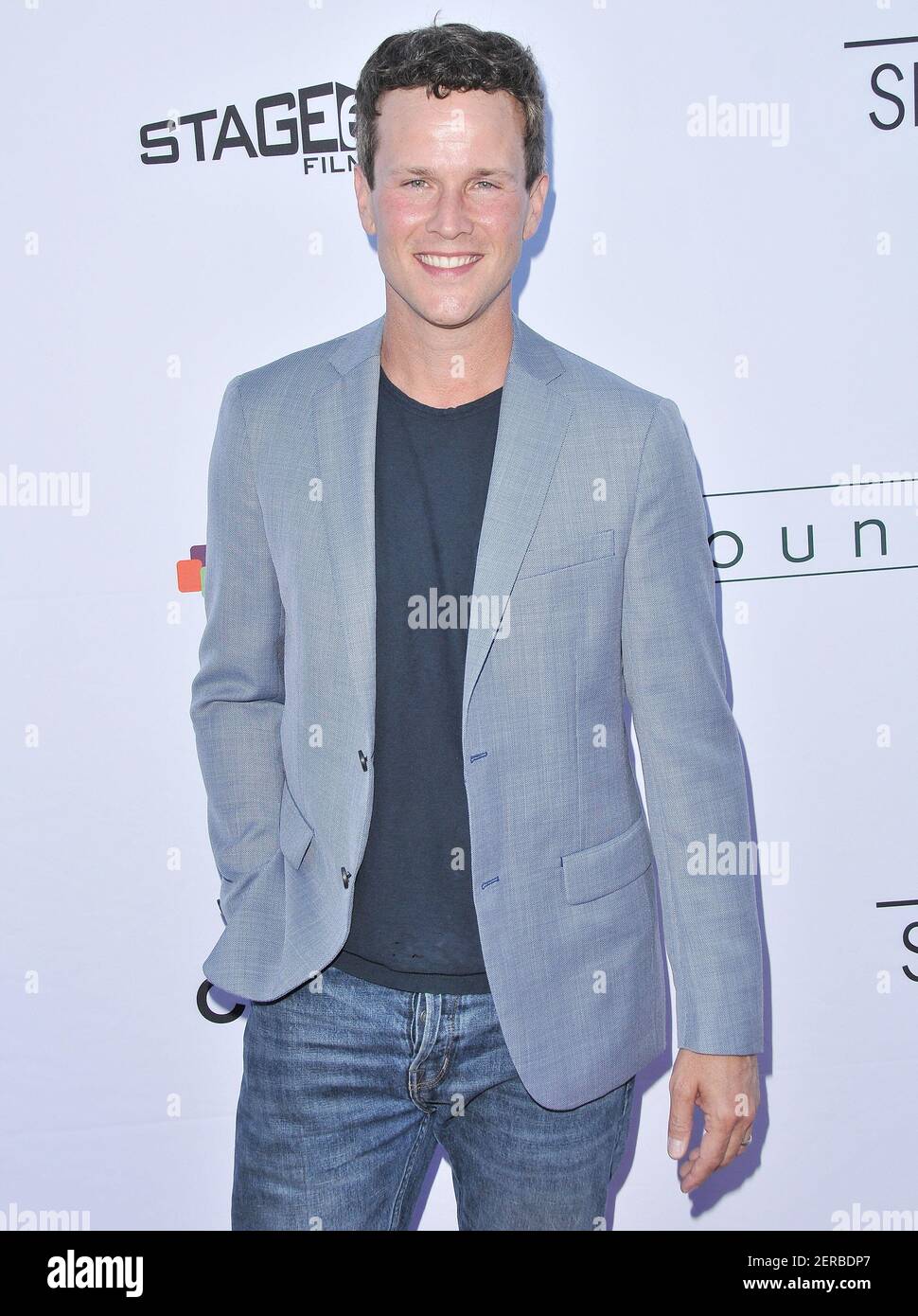 Scott Weinger arrives at the "Boundaries" Los Angeles Premiere held at ...