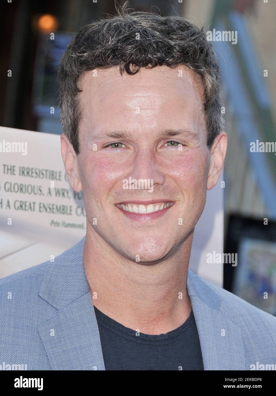 Scott Weinger arrives at the "Boundaries" Los Angeles Premiere held at ...