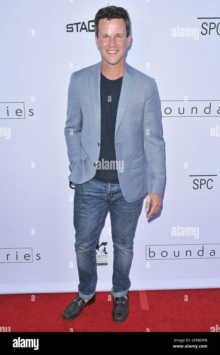 Scott Weinger arrives at the "Boundaries" Los Angeles Premiere held at ...