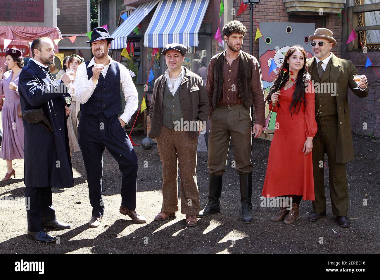 Patxi Freytez, Mario Plagaro, Secund de la Rosa, Jose Lamuno, Maria ...