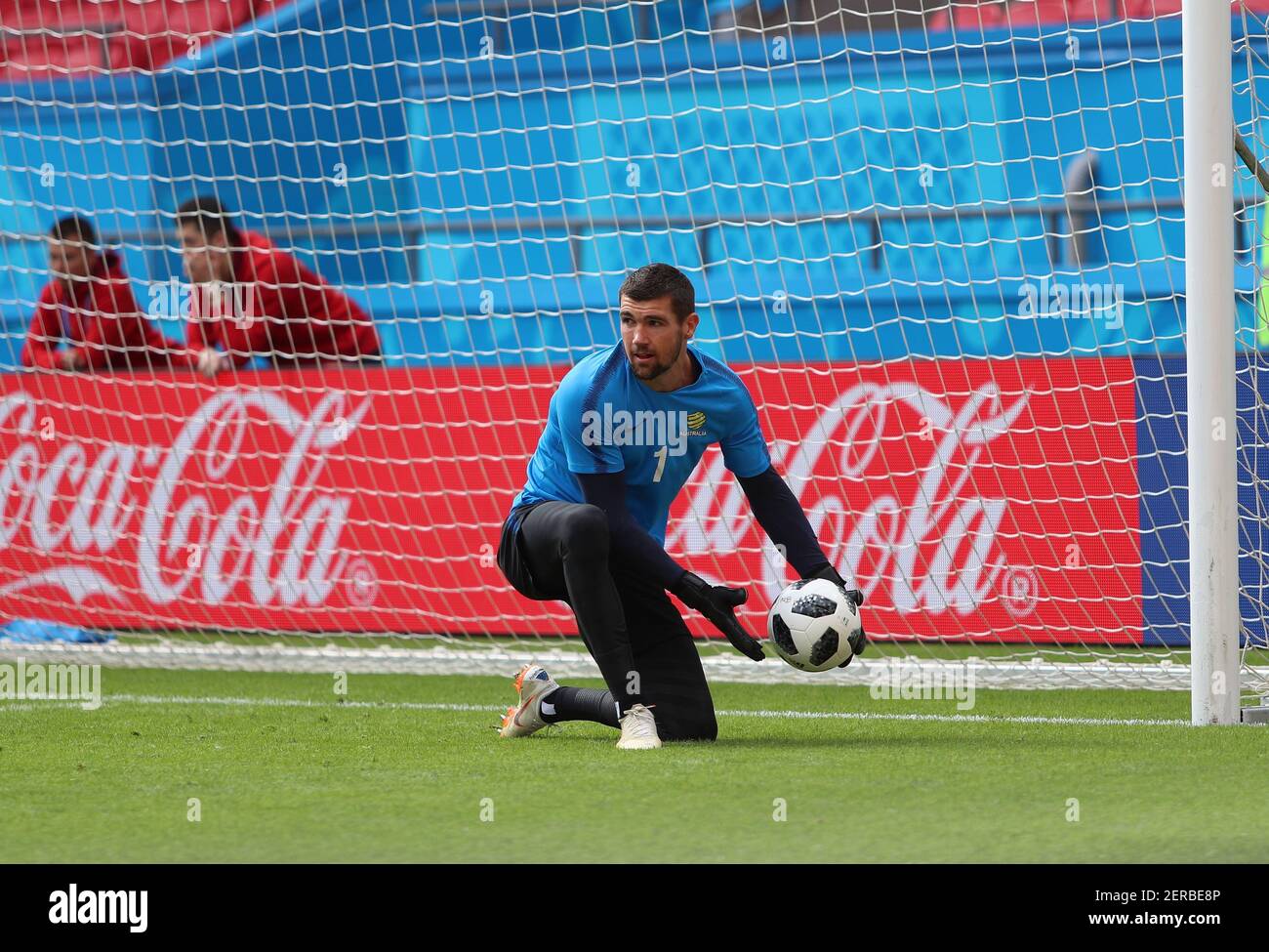 Australian goalkeeper hi-res stock photography and images - Alamy