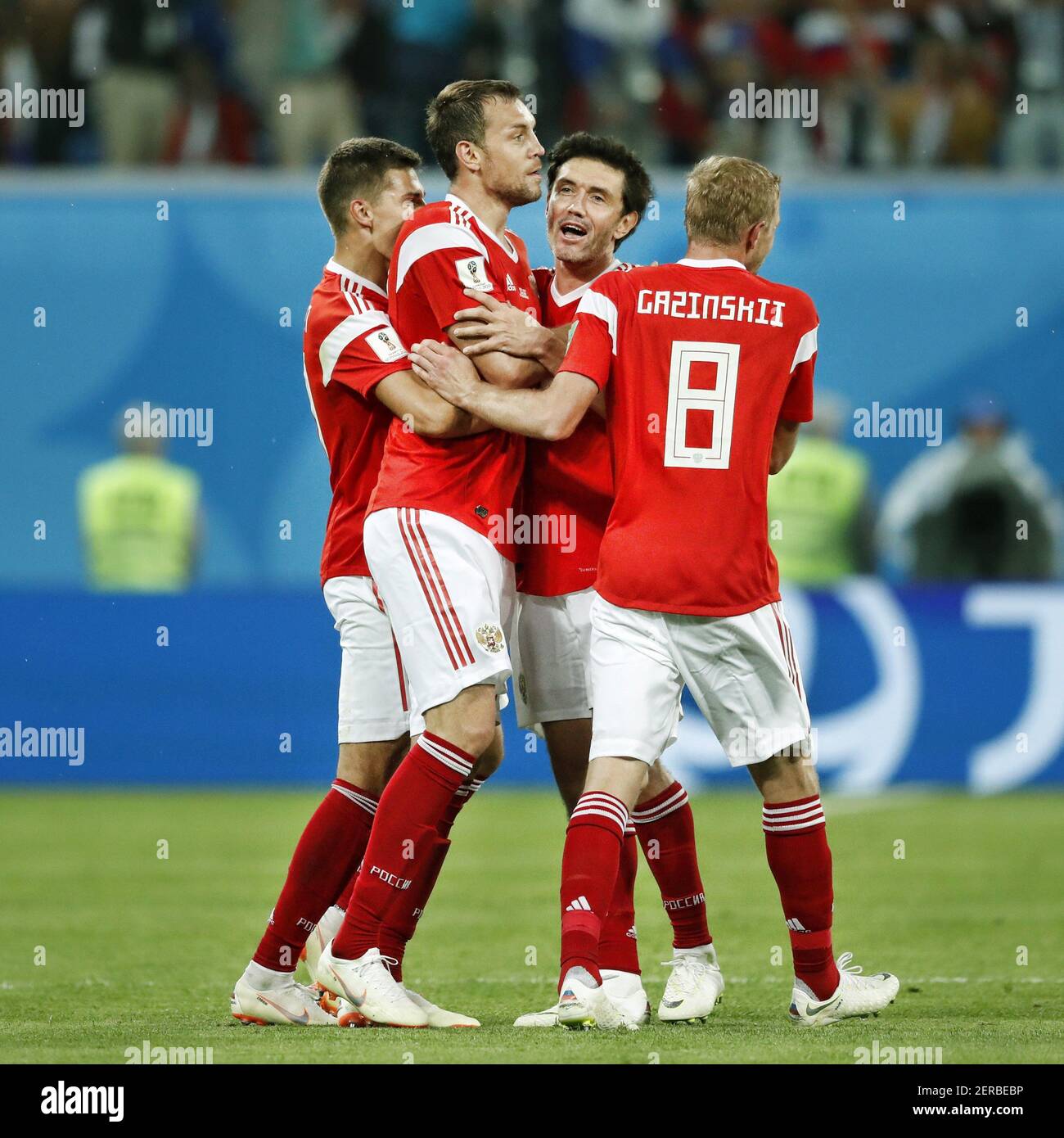 Saint Petersburg, 19-06-2018 , World Cup 2018 , Saint Petersburg ...