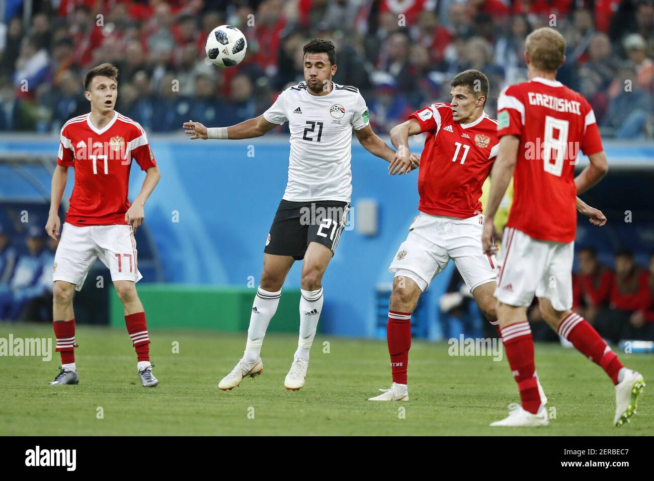 Saint Petersburg, 19-06-2018 , World Cup 2018 , Saint Petersburg ...