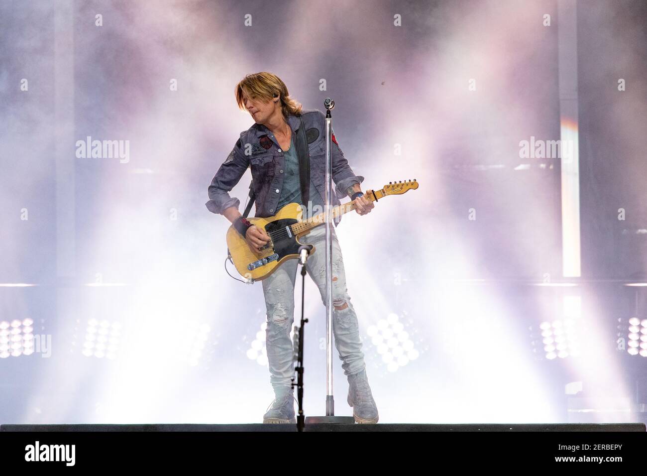 Keith Urban during Country USA Music Festival at Ford Festival Park on ...