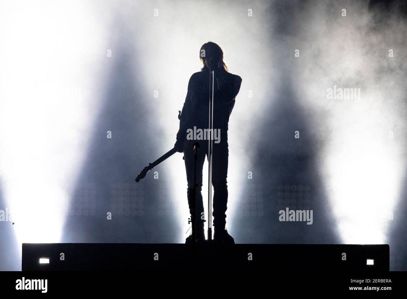 Keith Urban during Country USA Music Festival at Ford Festival Park on ...