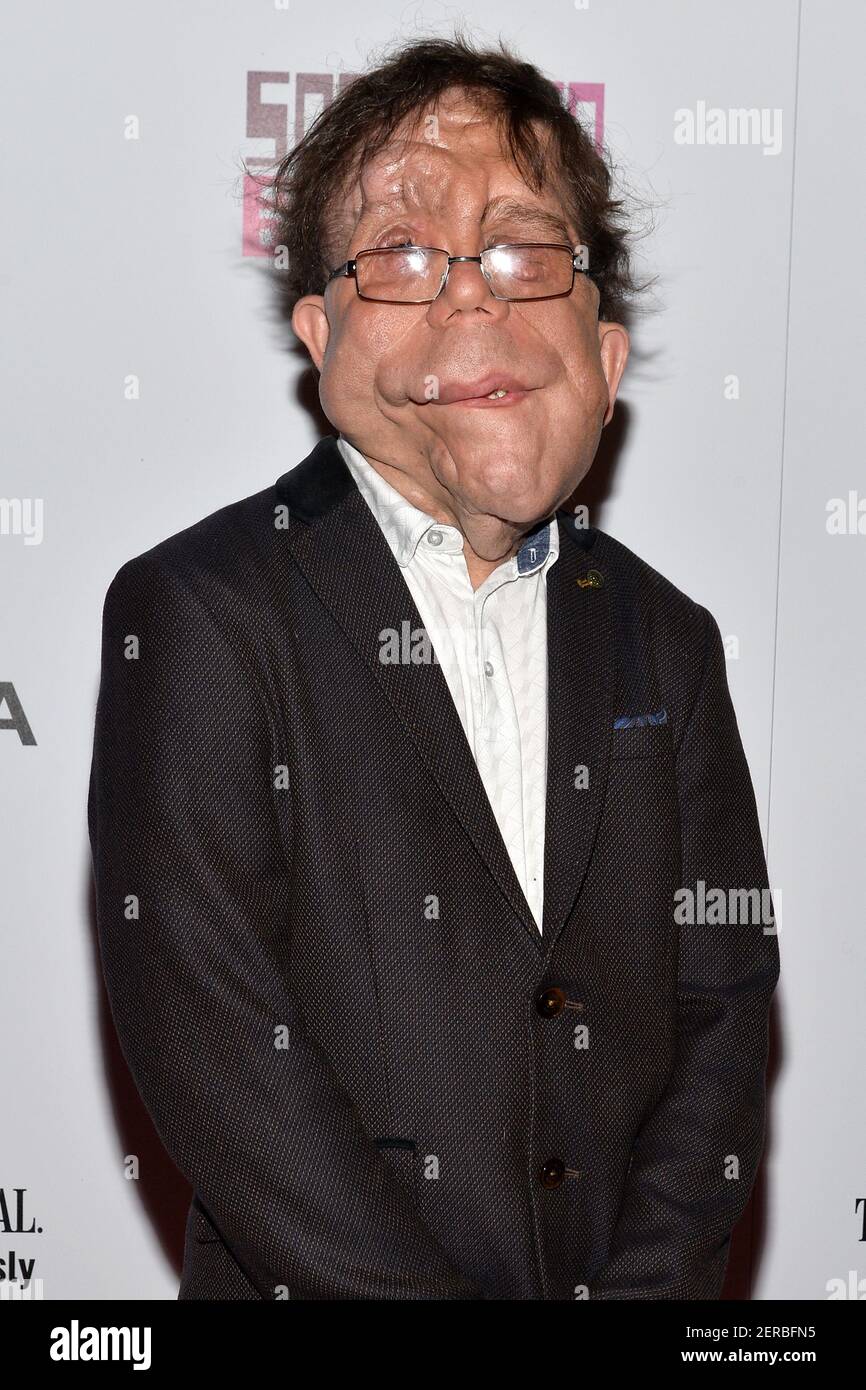 Adam Pearson attends the "Sorry To Bother You" Premiere during Opening ...