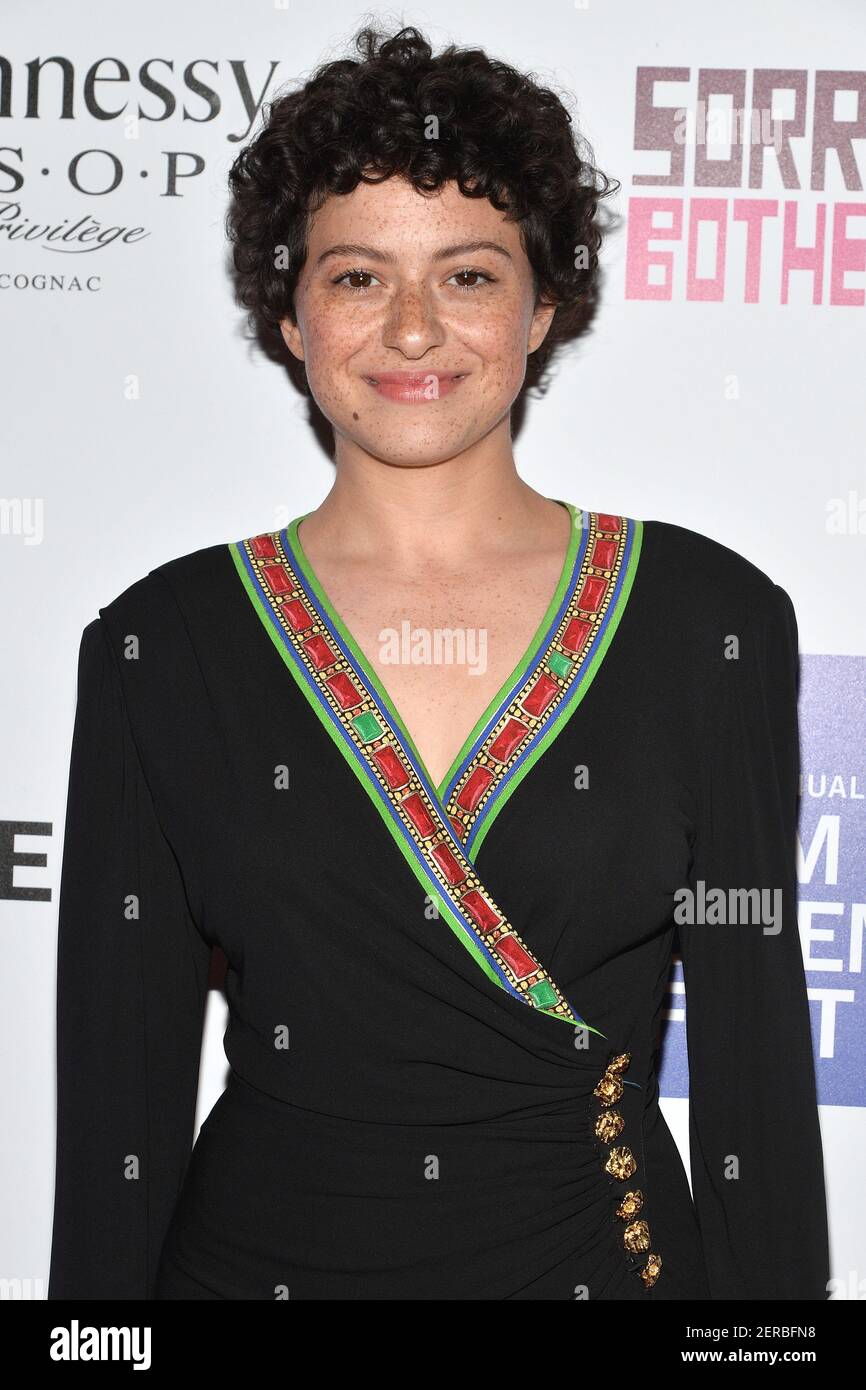 Alia Shawkat attends the "Sorry To Bother You" Premiere during Opening ...