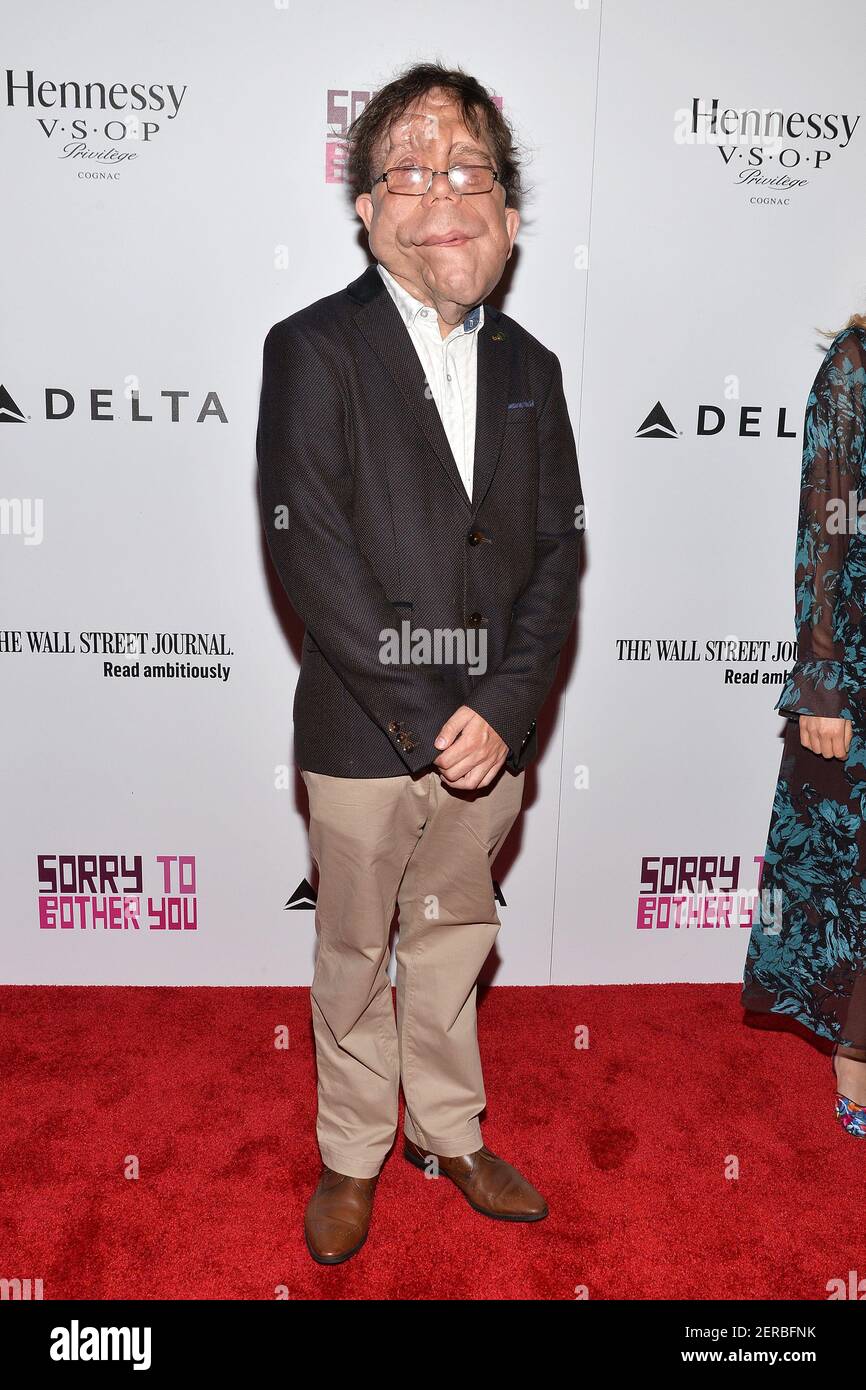 Adam Pearson attends the "Sorry To Bother You" Premiere during Opening ...