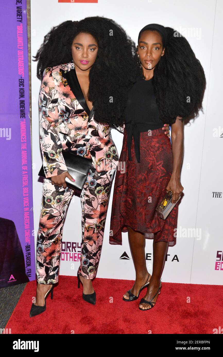 (L-R) TK Quann and Cipriana Quann attend the "Sorry To Bother You ...