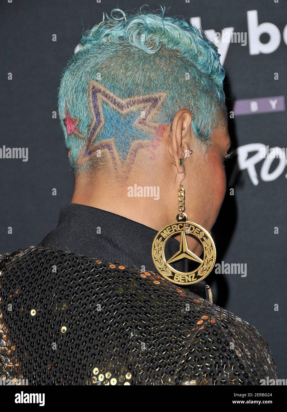 Amber Rose Mohawk