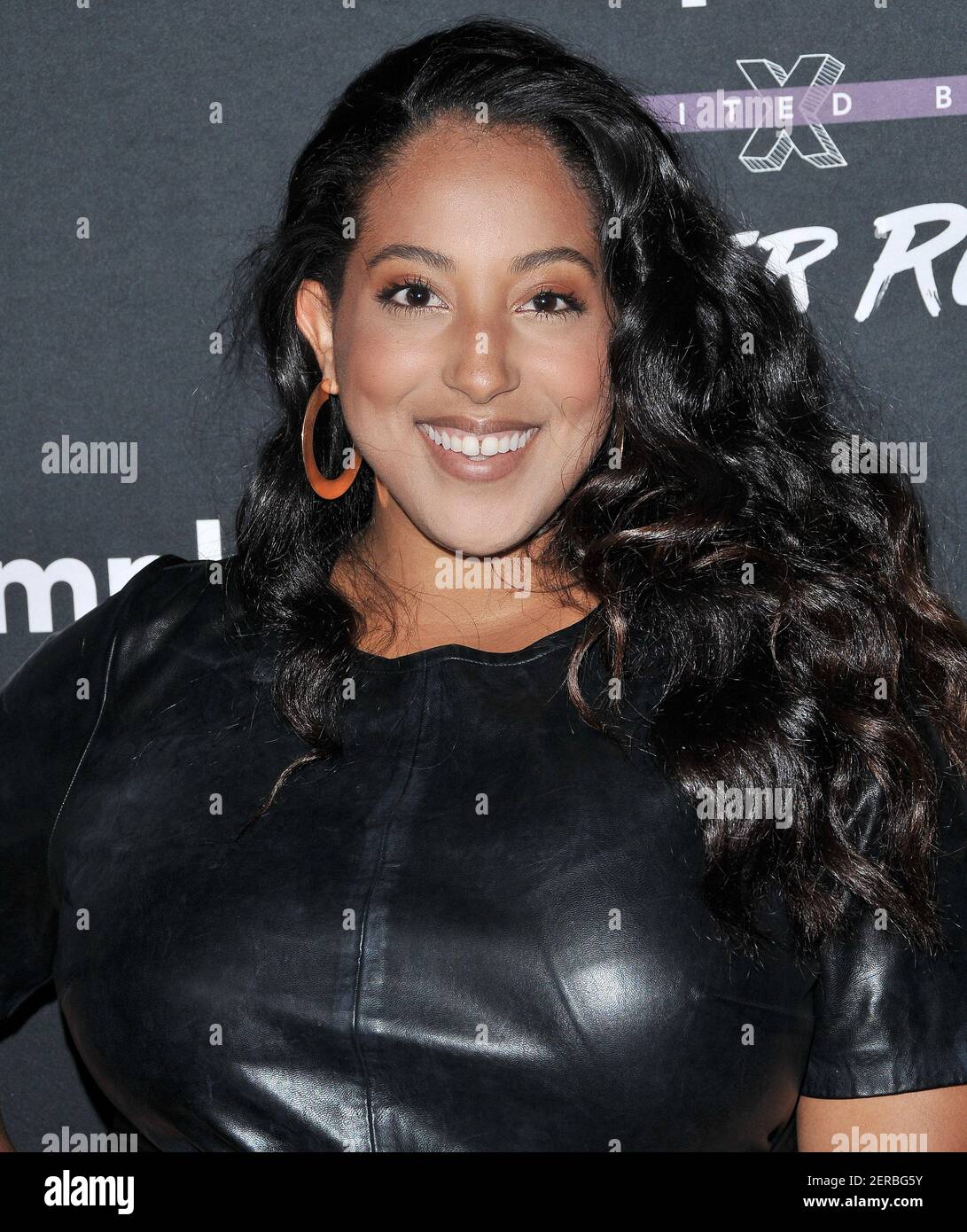 Alex LaRosa arrives at the Amber Rose x Simply Be Launch Party held at ...