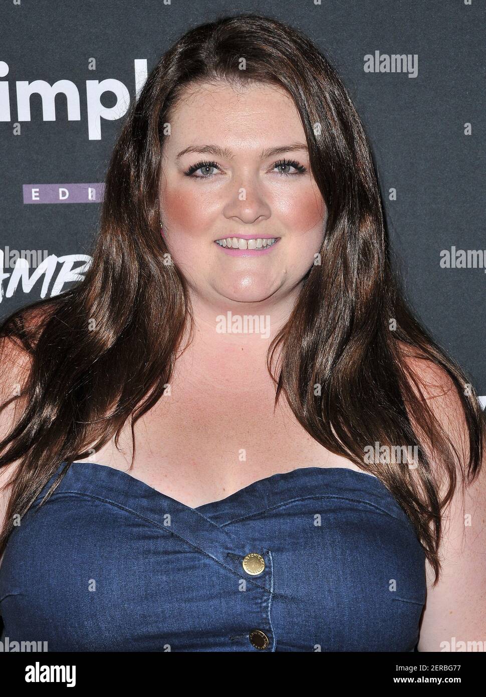 Rachel Richardson arrives at the Amber Rose x Simply Be Launch Party ...