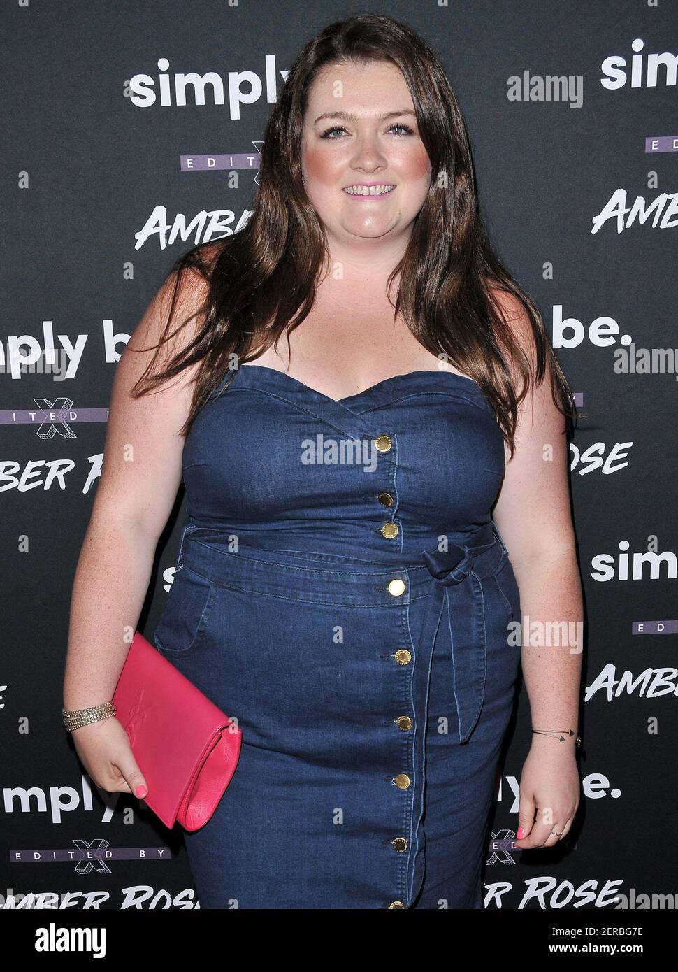 Rachel Richardson arrives at the Amber Rose x Simply Be Launch Party ...
