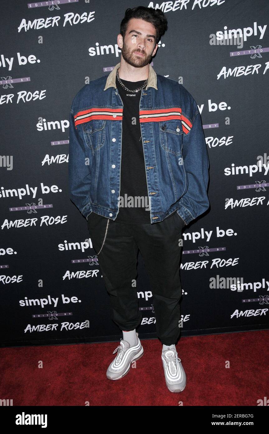 Hasan Piker arrives at the Amber Rose x Simply Be Launch Party held at ...