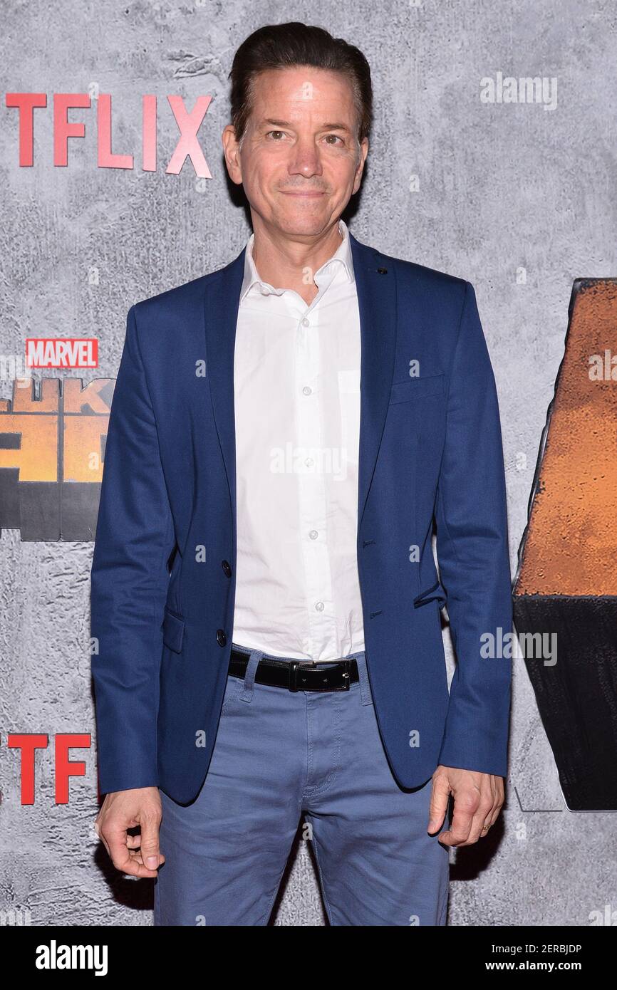 Frank Whaley attends the 'Luke Cage' Season 2 New York Premiere at The ...