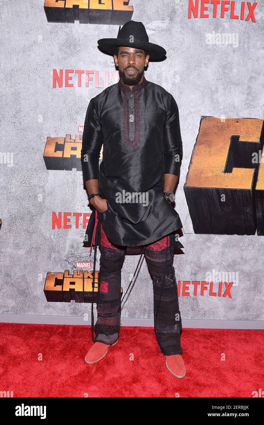 Mustafa Shakir attends the 'Luke Cage' Season 2 New York Premiere at ...