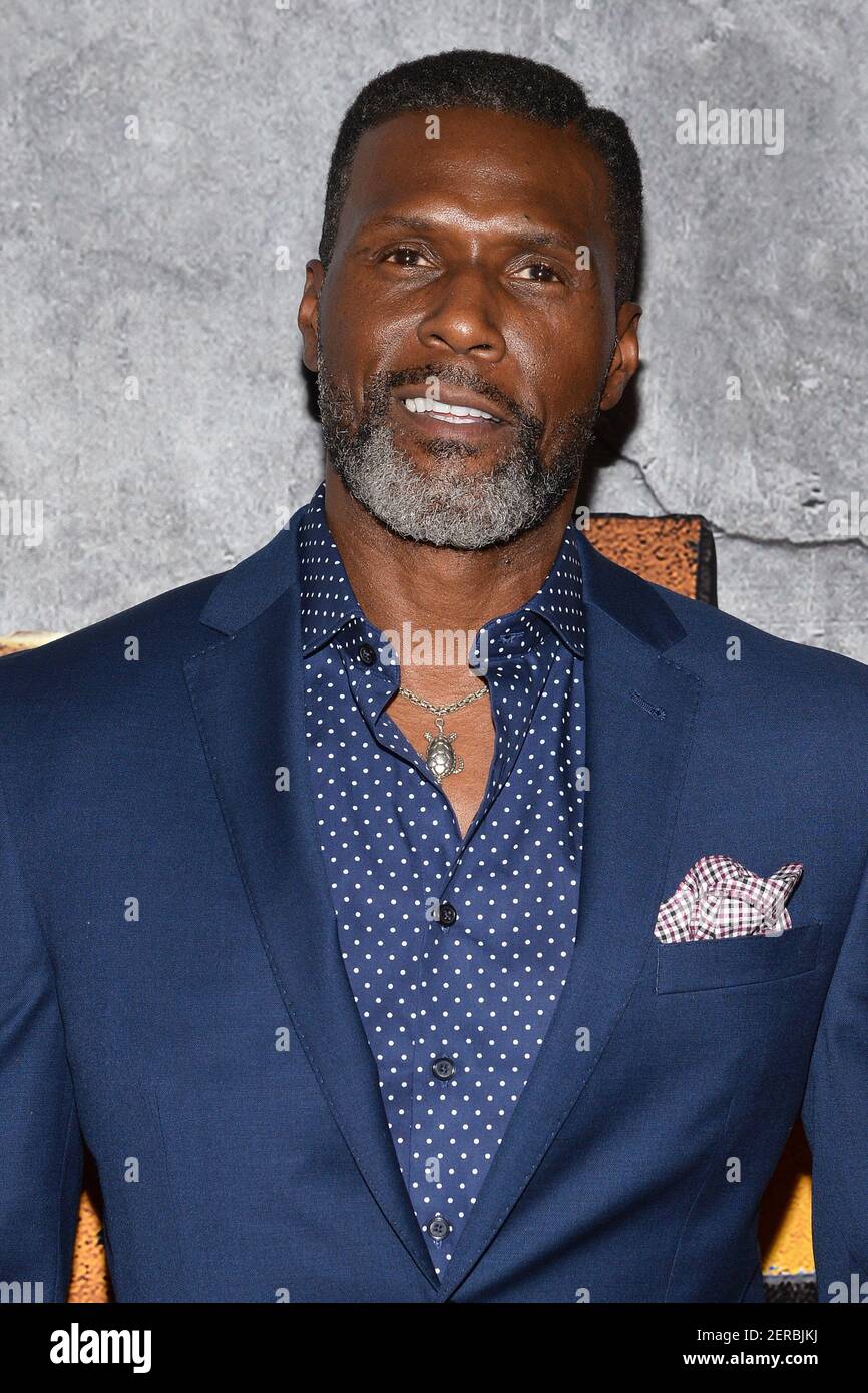 Curtiss Cook attends the 'Luke Cage' Season 2 New York Premiere at The ...