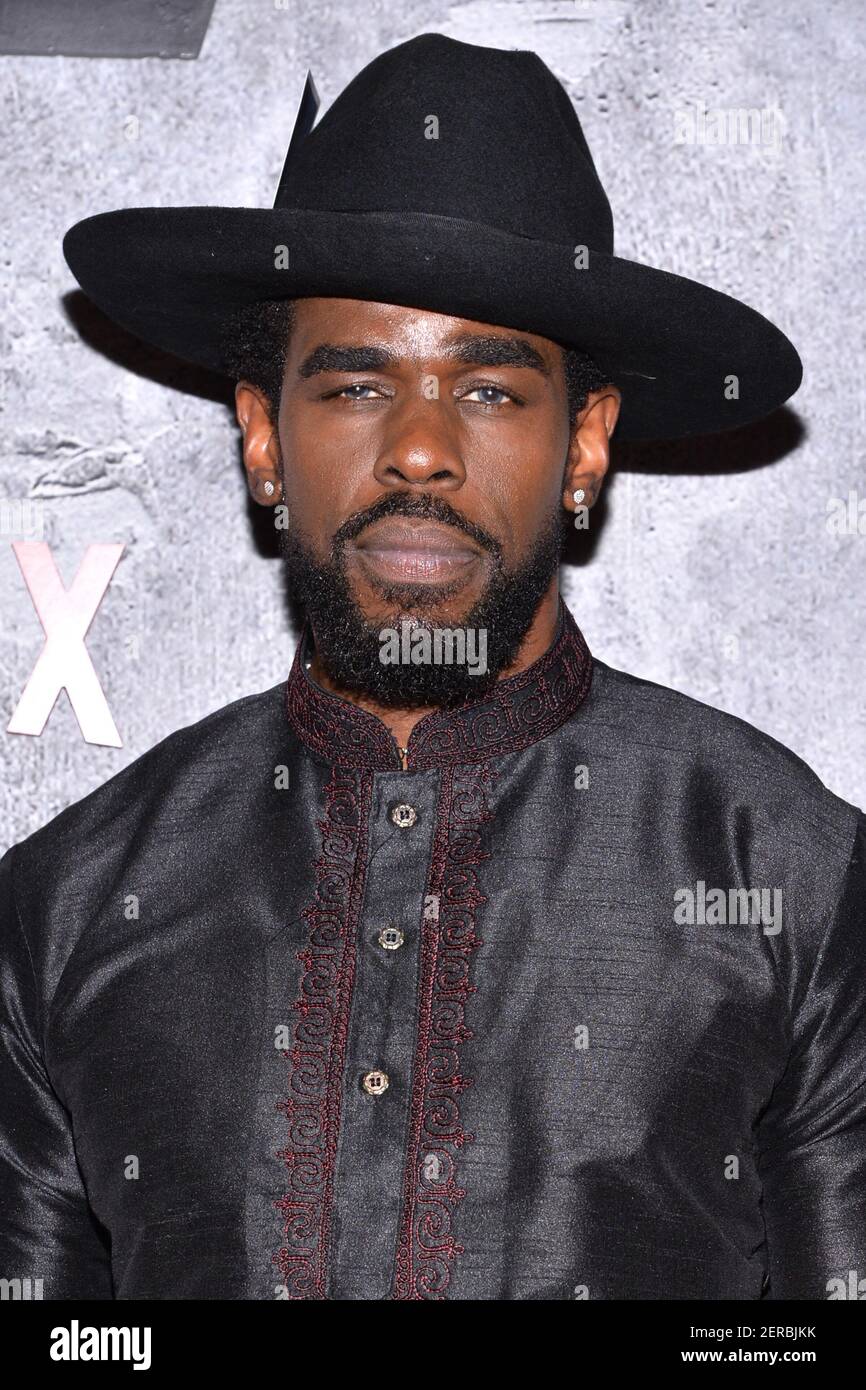 Mustafa Shakir attends the 'Luke Cage' Season 2 New York Premiere at ...