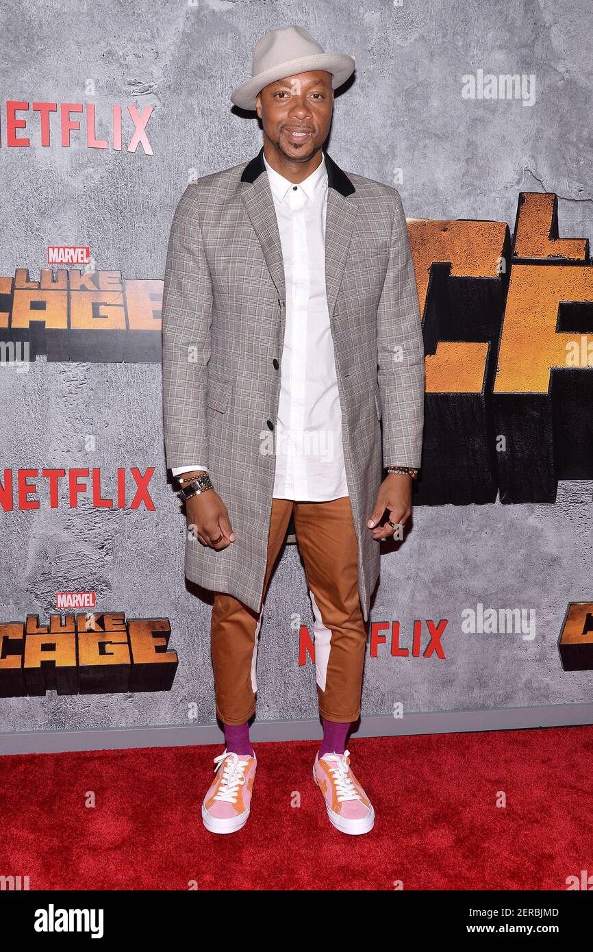 Actor Dorian Missick attends the 'Luke Cage' Season 2 New York Premiere ...