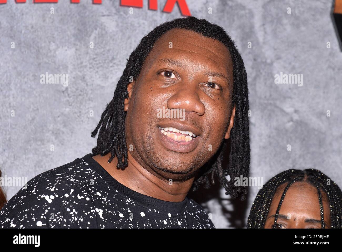 KRS-One attends the 'Luke Cage' Season 2 New York Premiere at The ...