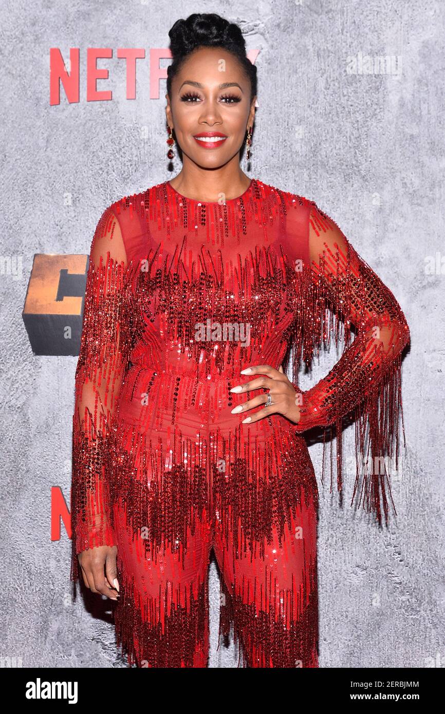 Actress Simone Missick attends the 'Luke Cage' Season 2 New York ...