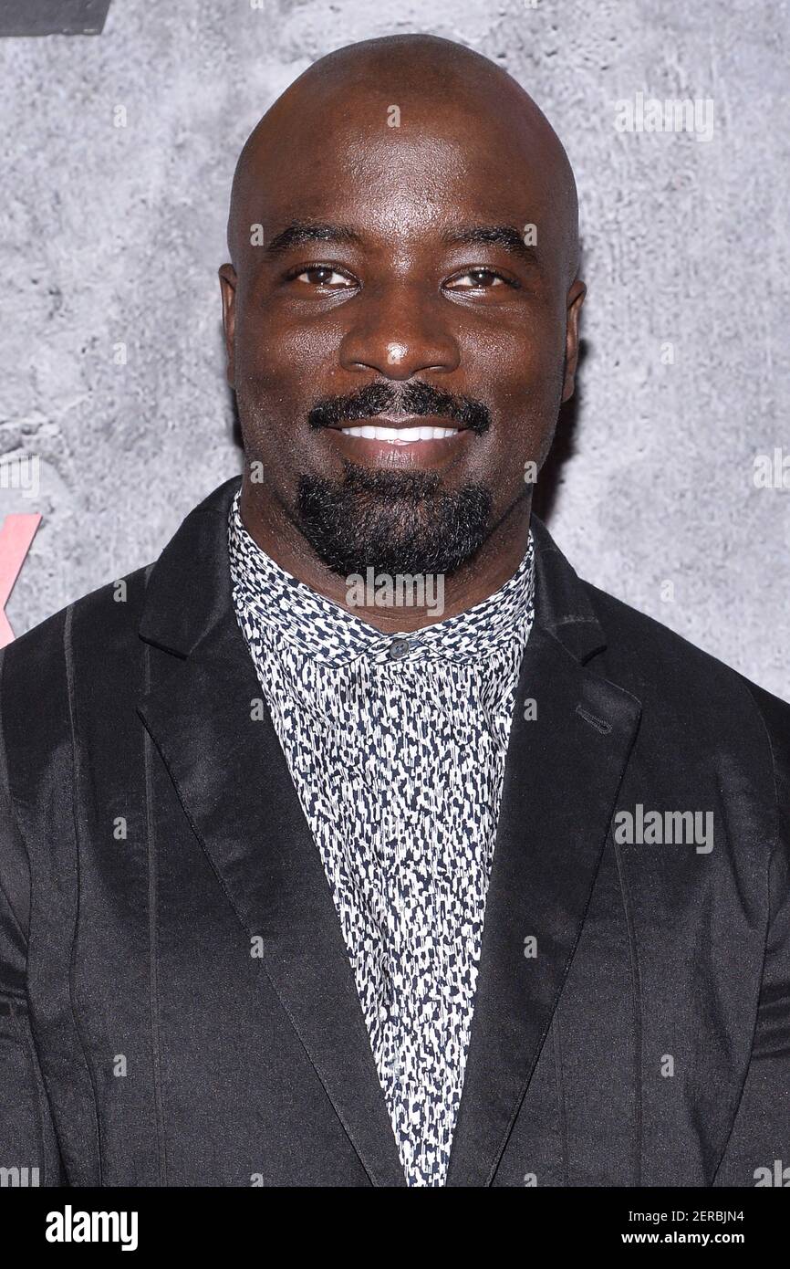 Actor Mike Colter attends the 'Luke Cage' Season 2 New York Premiere at ...