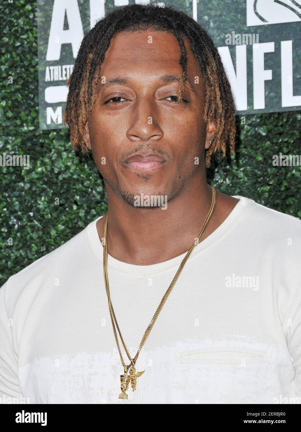 Lecrae arrives at the First Day of Summer x Athletes vs. Cancer Party ...